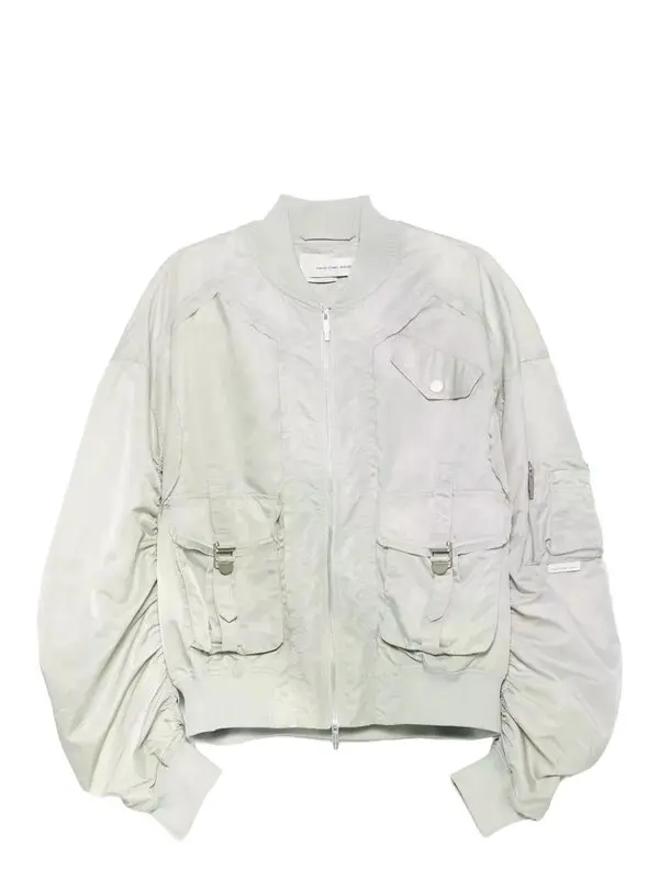 FENG CHEN WANG Bomber Jacket - Green