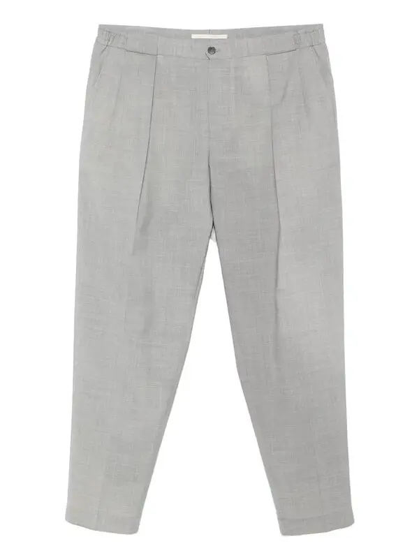 BRIGLIA 1949 Tapered-leg Trousers - Grey