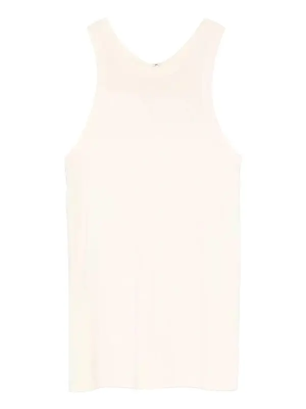 TOTEME Fluid Tank Top - Neutrals