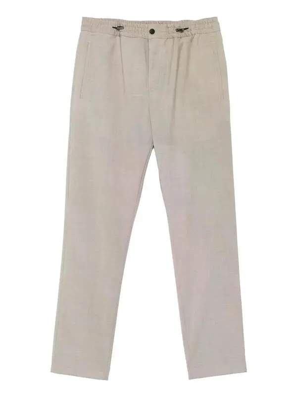 PT TORINO Tapered Trousers - Neutrals