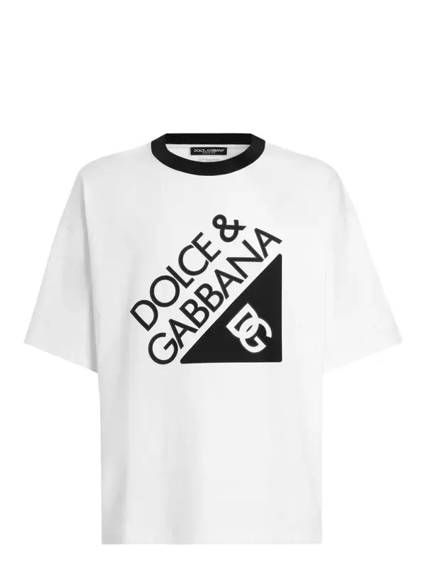 Dolce & Gabbana Logo-print T-shirt - White
