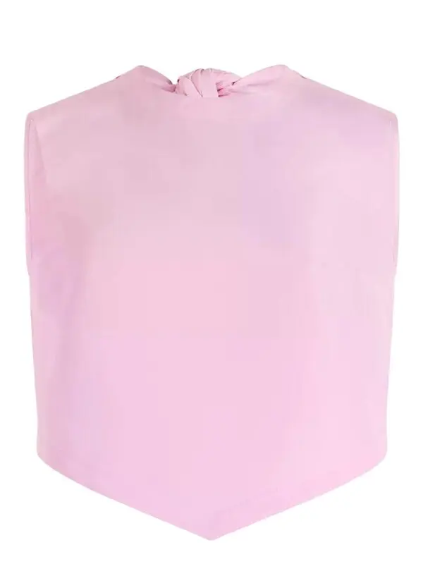 Patou Faille Top - Pink