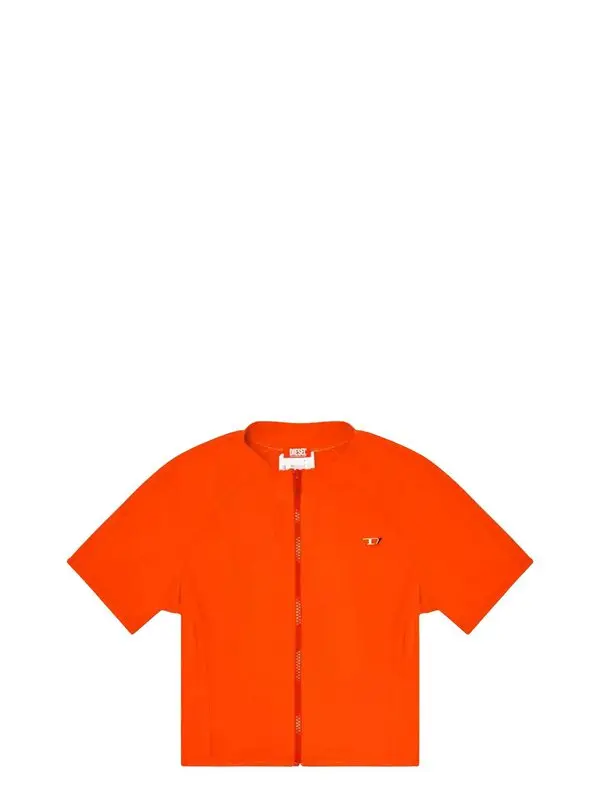 DIESEL® Skyler D-pop Swim Shirt - Red