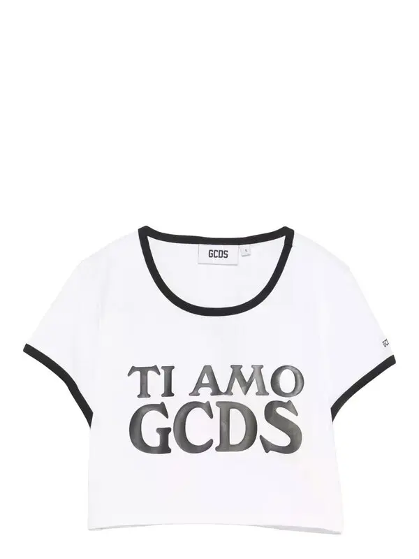 Gcds Ti Amo T-shirt - White