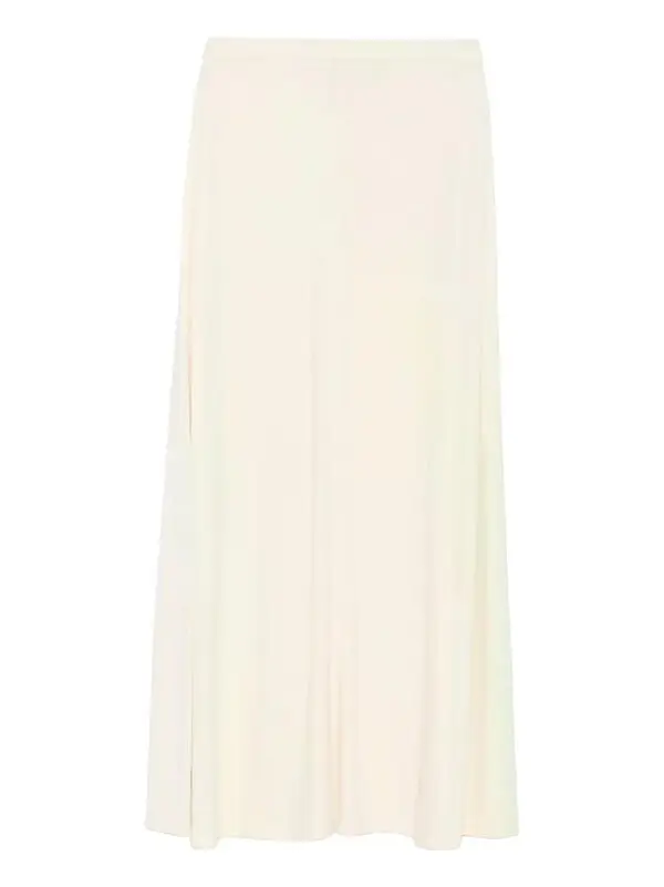 TOTEME Jersey Maxi Skirt - Neutrals