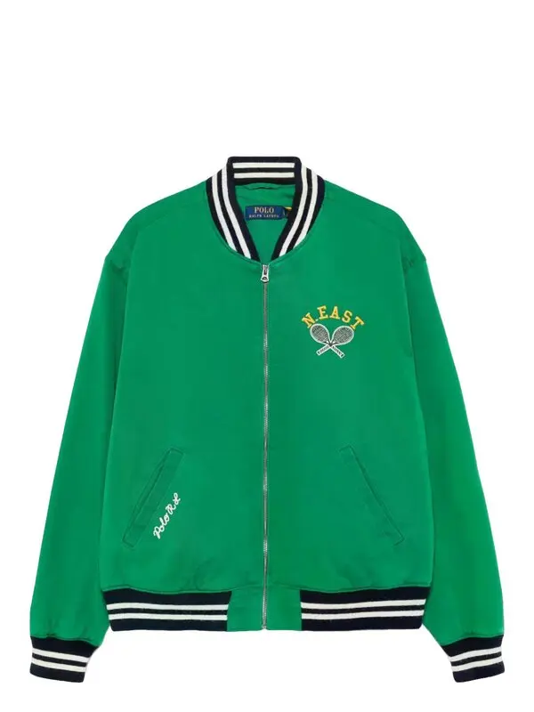 Polo Ralph Lauren Varsity Track Jacket - Green