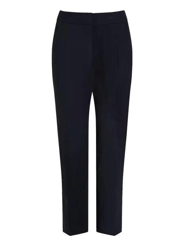 Patou Wool Tailored Trousers - Blue