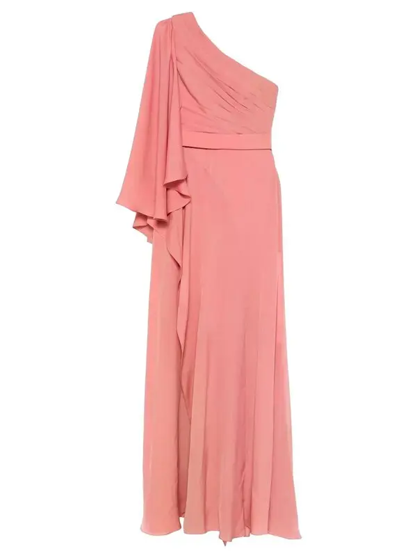 Elie Saab One-shoulder Gown - Pink