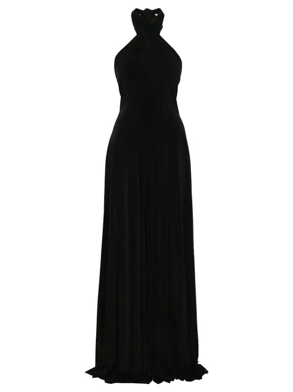 Norma Kamali Convertible Gown - Black