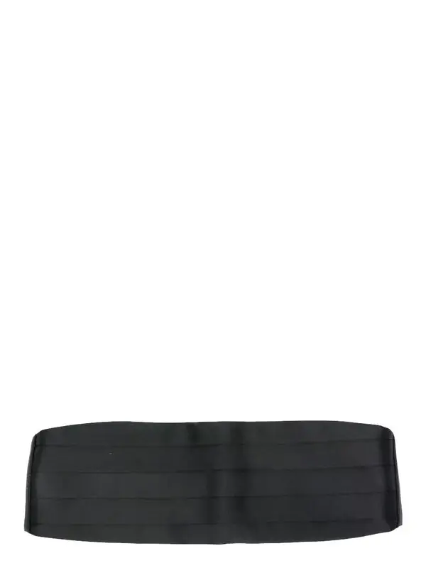 Junya Watanabe Satin Cummerbund - Black