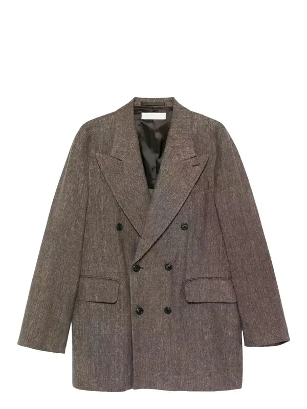 Our Legacy Sharp Blazer - Brown