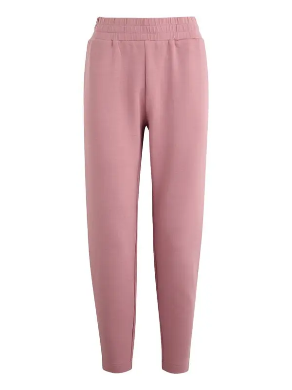 Varley Slim Fit Stretch-jersey Sweatpants - Pink