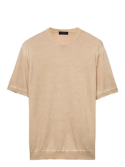 Prada Crew-neck Cashmere Jumper - Neutral