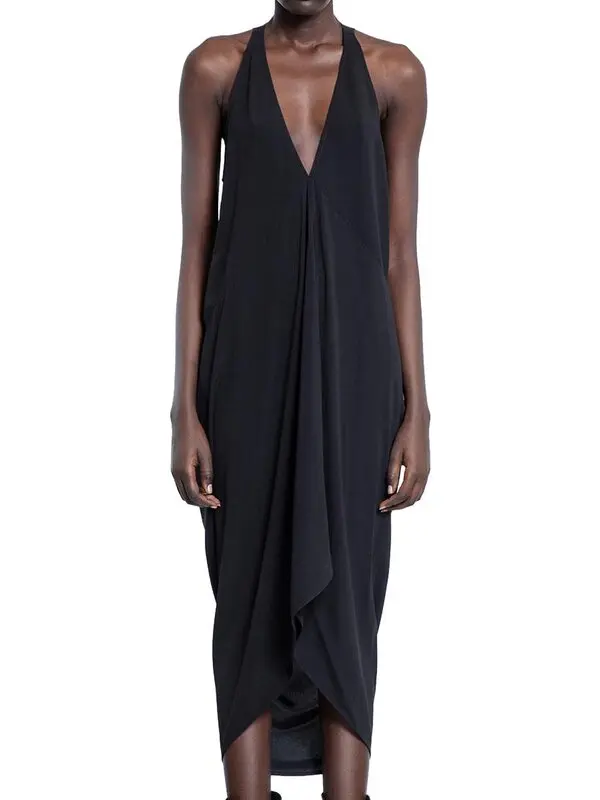 Rick Owens Kite Tank Dress - Black