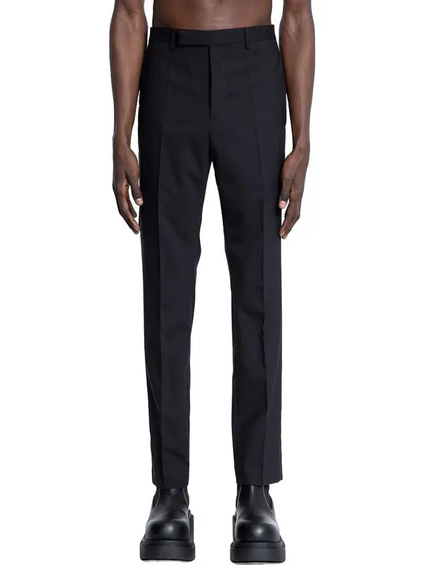 Rick Owens Slim Astaires Trousers - Black