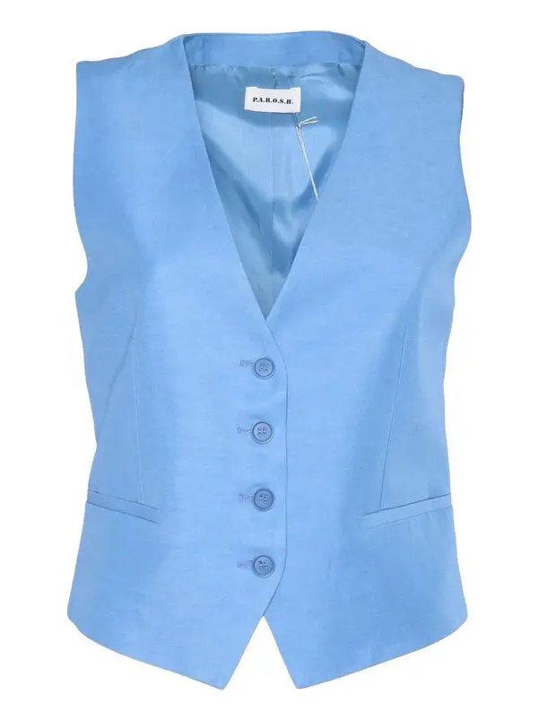 P.a.r.o.s.h Vest - Blue