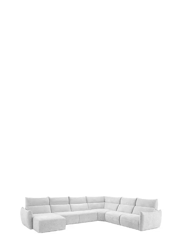 GIUSEPPE NICOLETTI Paradiso 6-piece Sectional - Baobab - Bianco