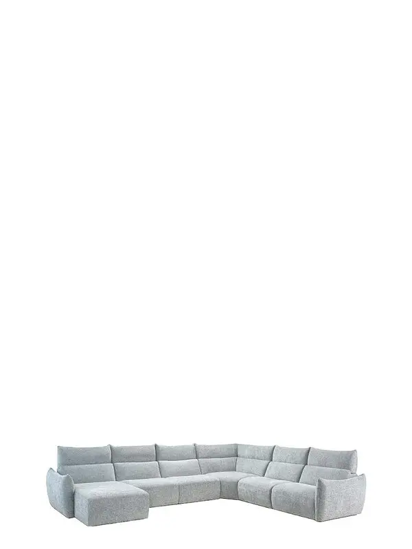 GIUSEPPE NICOLETTI Paradiso 6-piece Sectional - Baobab - Menta