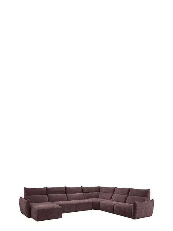 GIUSEPPE NICOLETTI Paradiso 6-piece Sectional - Baobab - Prunga