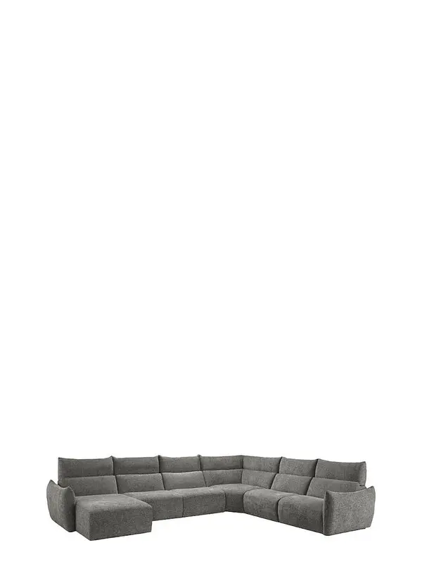 GIUSEPPE NICOLETTI Paradiso 6-piece Sectional - Baobab - Taupe