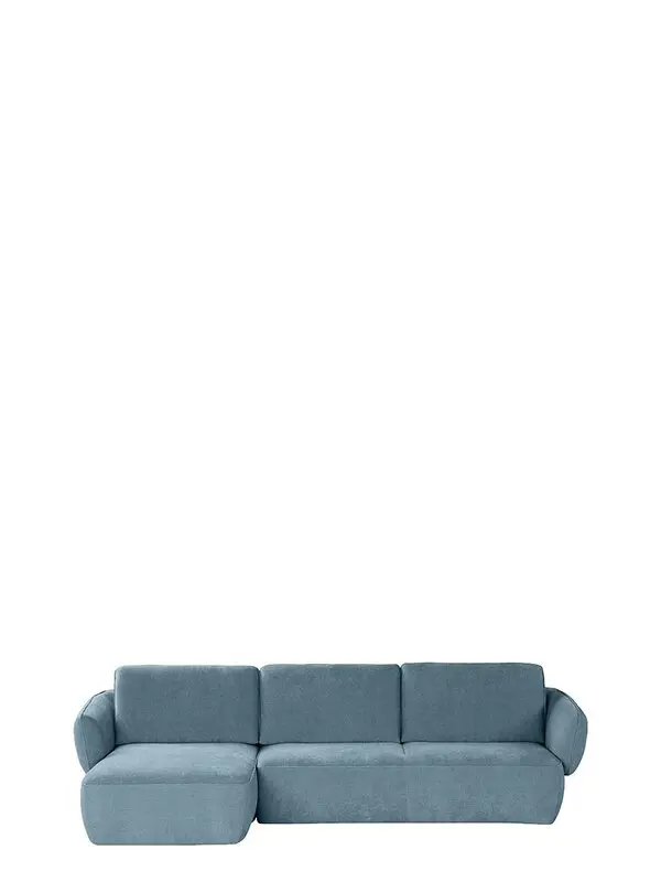GIUSEPPE NICOLETTI Luna 2-piece Sectional - Capriccio - Celeste