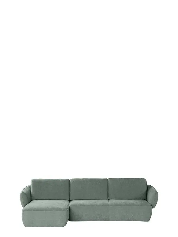 GIUSEPPE NICOLETTI Luna 2-piece Sectional - Capriccio - Menta