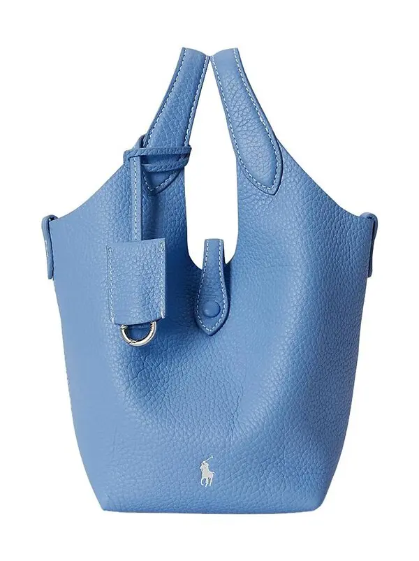 Polo Ralph Lauren Polo Play Leather Tote & Crossbody - Blue