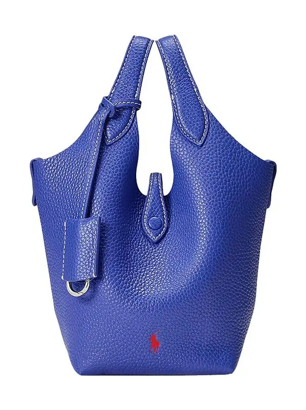 Polo Ralph Lauren Polo Play Leather Tote & Crossbody - Jellyfish