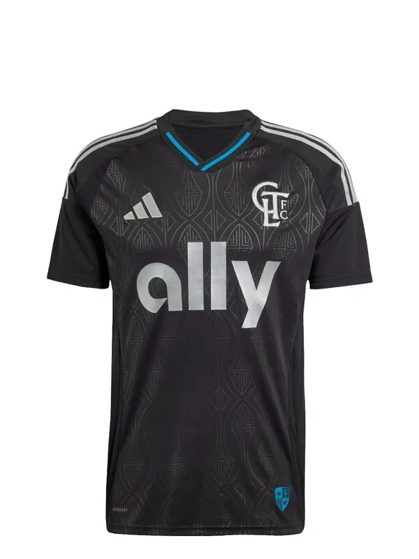 Adidas Charlotte Fc 25/26 Away Jersey - Black