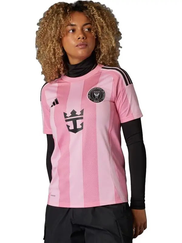 Adidas Inter Miami Cf 25/26 Home Jersey - Easy Pink