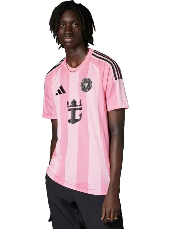 Adidas Inter Miami Cf 25/26 Home Jersey - Easy Pink