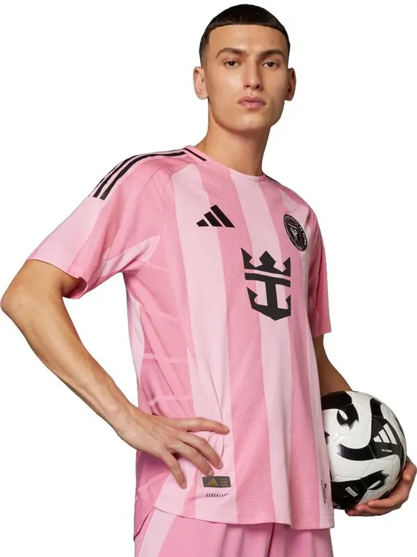 Adidas Inter Miami Cf 25/26 Home Authentic Jersey - Easy Pink