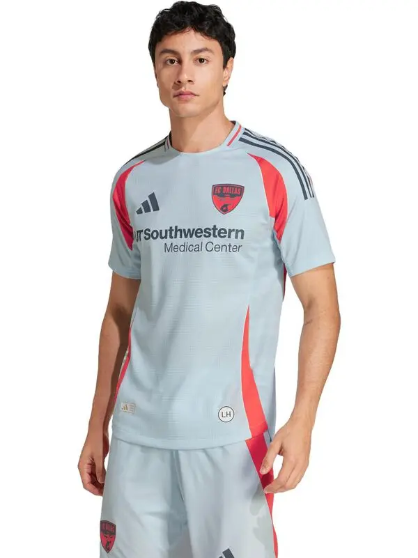 Adidas Fc Dallas 25/26 Away Authentic Jersey - Sky Tint