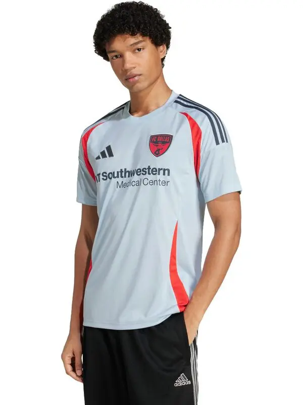 Adidas Fc Dallas 25/26 Away Jersey - Sky Tint
