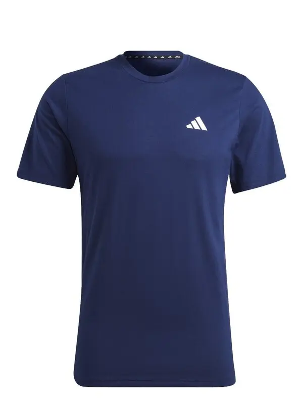 Adidas Train Essentials Feelready Training Tee - Dark Blue / White
