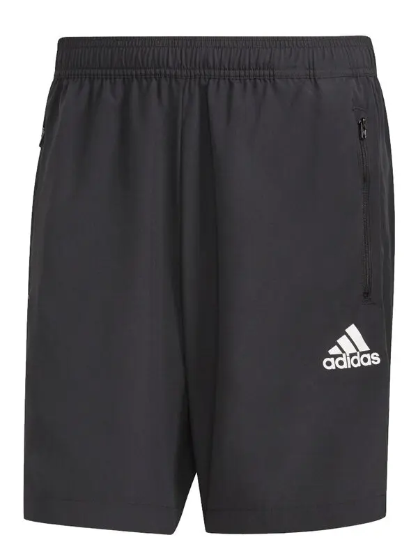 Adidas Aeroready Designed To Move Woven Sport Shorts - Black