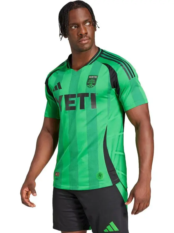 Adidas Austin Fc 25/26 Home Authentic Jersey - Real Green