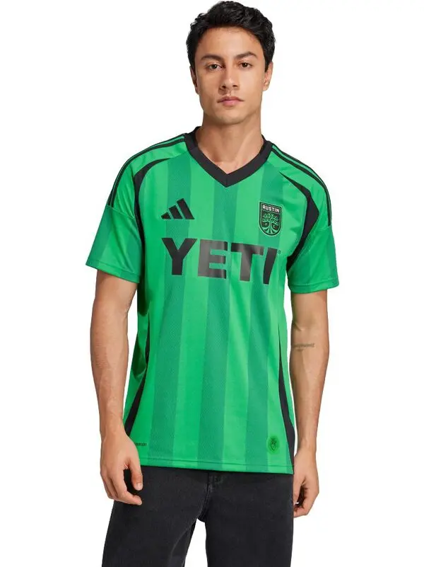 Adidas Austin Fc 25/26 Home Jersey - Real Green