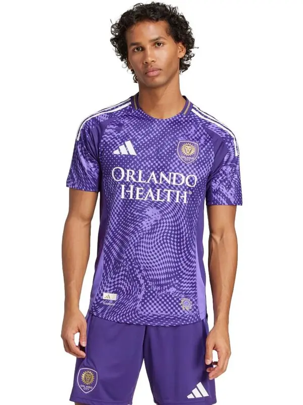 Adidas Orlando City 25/26 Home Authentic Jersey - Rich Purple