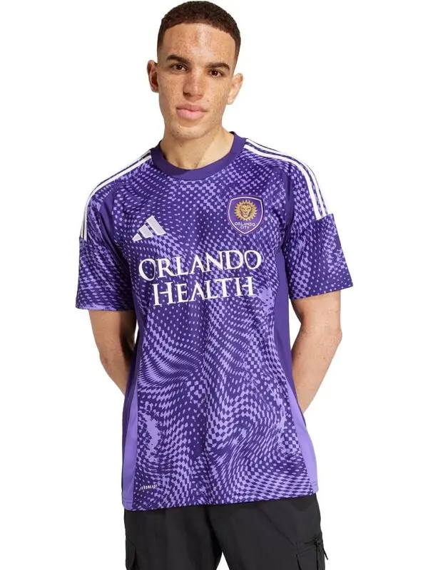 Adidas Orlando City 25/26 Home Jersey - Rich Purple