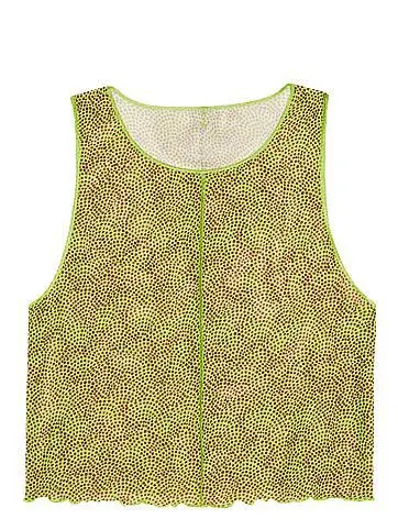 Victoria's Secret Mesh Tank Top - Print