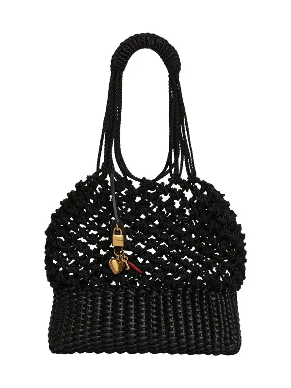 Dolce & Gabbana Carla Shopper - Black