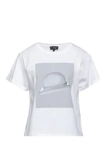 Emporio Armani Printed T-shirt - White