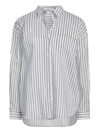 Peserico Striped Shirt - Navy