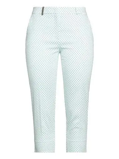 Peserico Tapered Cropped Pants - White