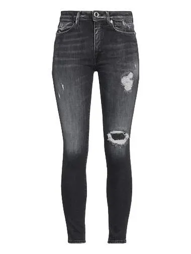 DONDUP Skinny Jeans In Organic Cotton And Recycled Elastane - Black