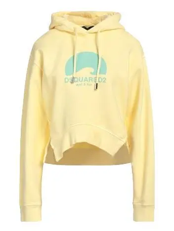 Dsquared2 Fleece Sweatshirt - Yellow