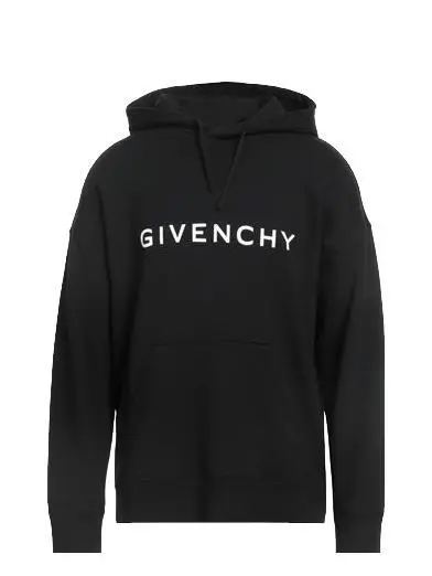 Givenchy Cotton Sweatshirt - Black