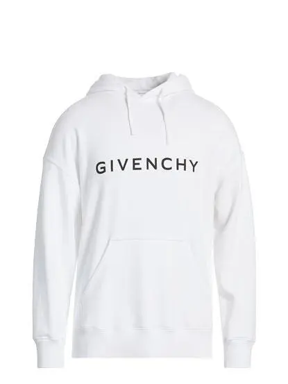 Givenchy Cotton Sweatshirt - White