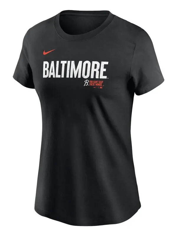 Nike Gunnar Henderson Baltimore Orioles City Connect Fuse Mlb T-shirt - Black
